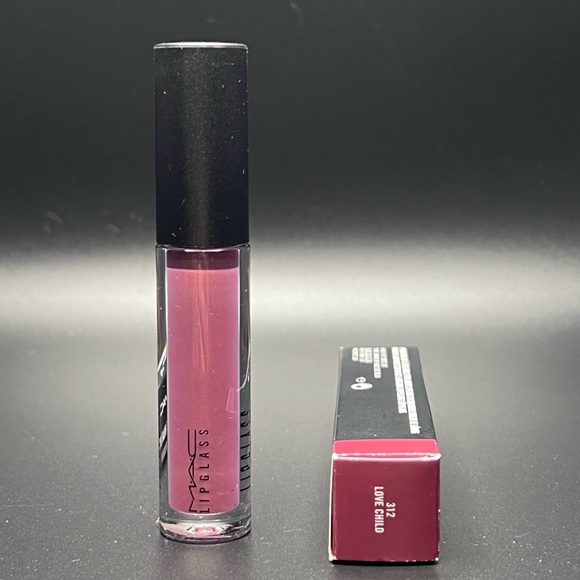 MAC Cosmetics | Makeup | Mac Cosmetics Lipglass In Color Love Child New ...